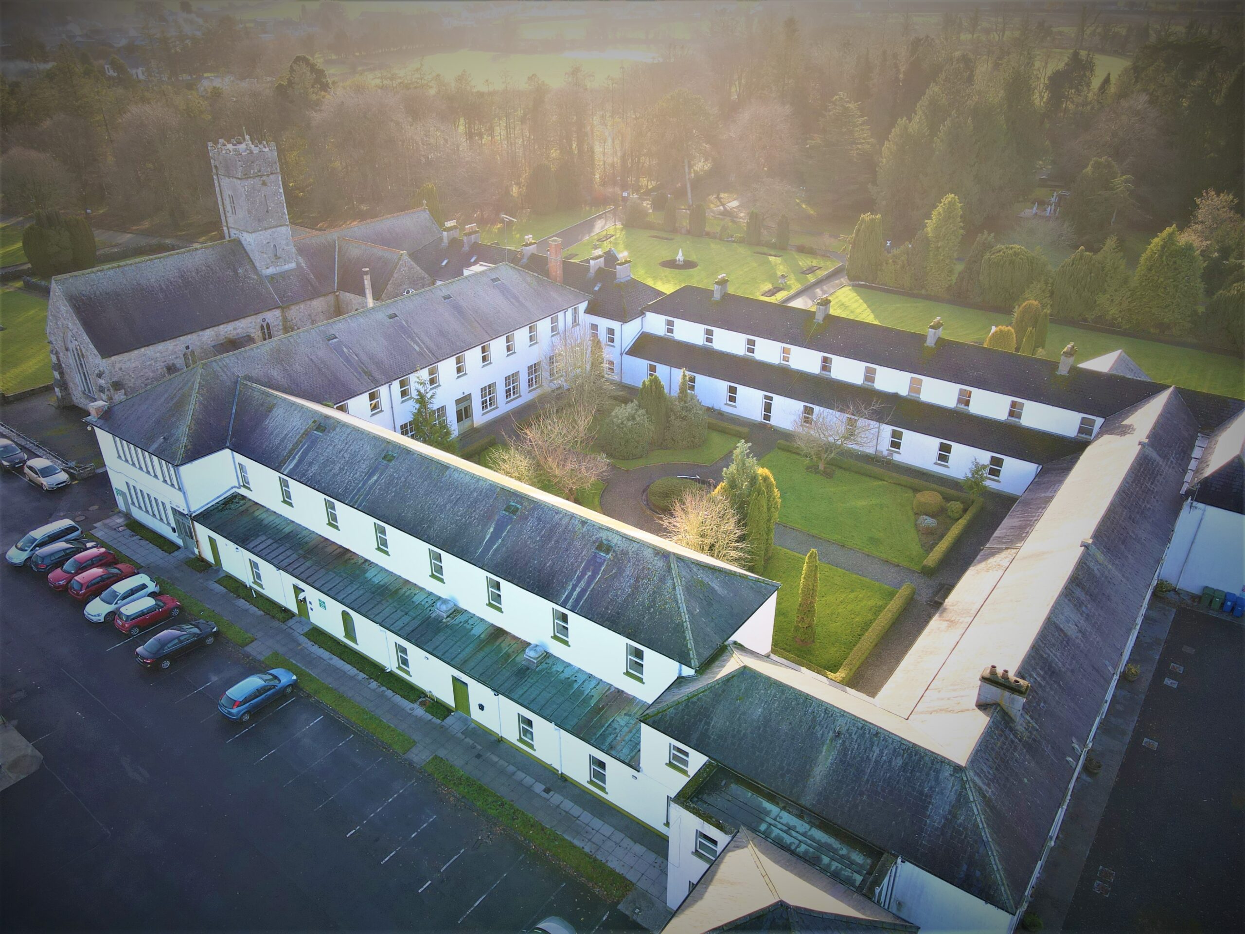 Franciscan Friary, Multyfarnham, Co. Westmeath. – Murtagh Bros Auctioneers